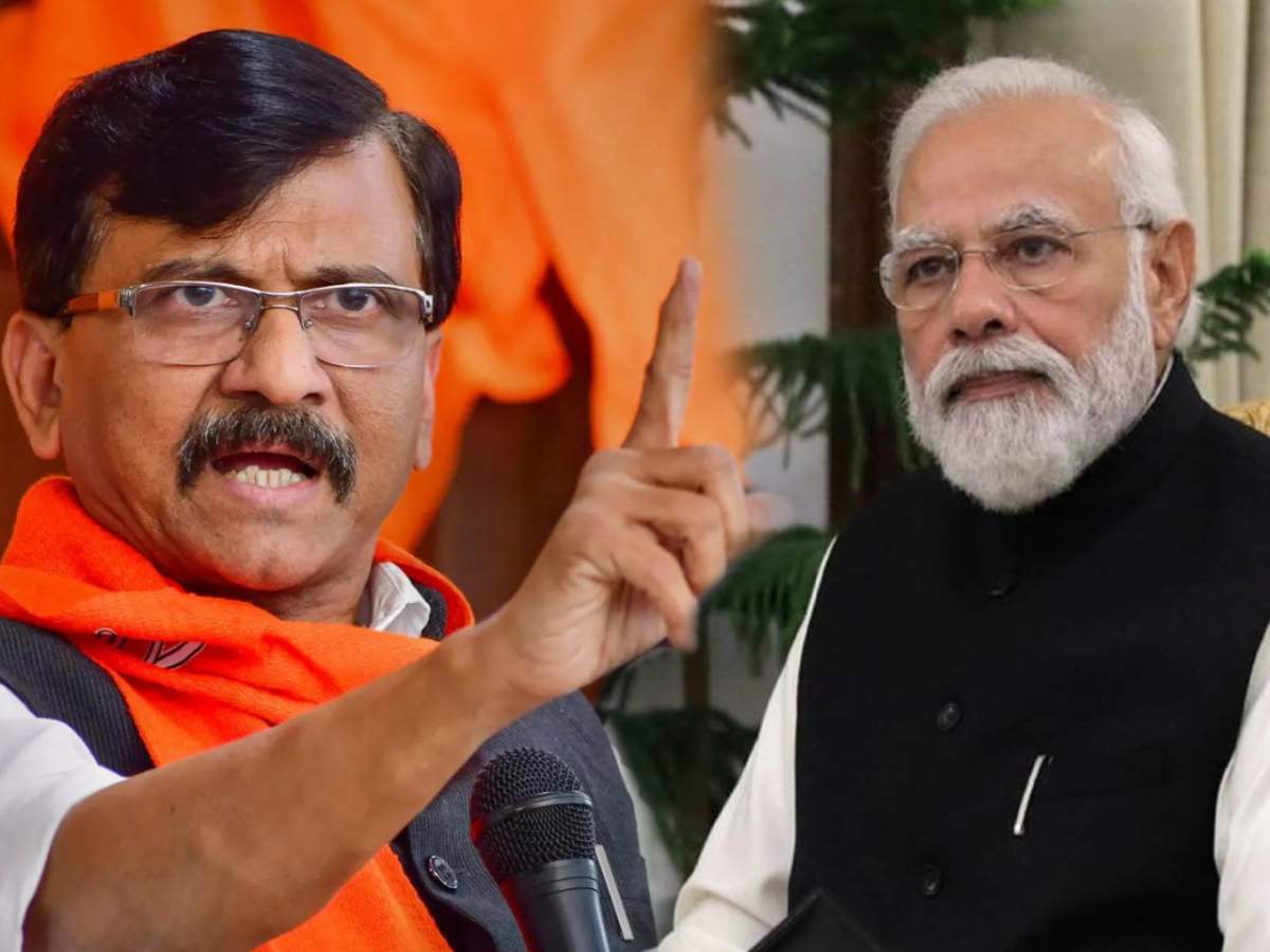Sanjay Raut faces sedition charges over article against PM Modi in ...
