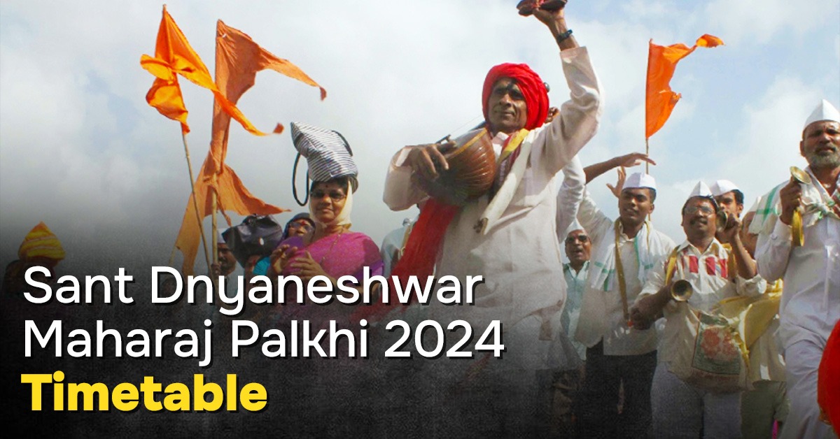 Pandharpur Wari 2024: Schedule of Sant Dnyaneshwar Maharaj Ashadhi Wari ...