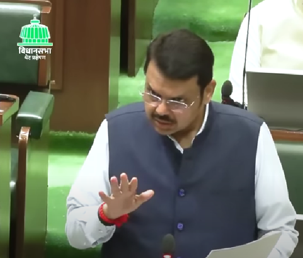 'We see him as Guruji, what's the problem?': Devendra Fadnavis on ...