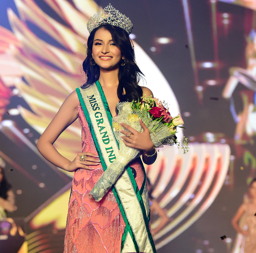 Arshina Sumbul crowned as Miss Grand India 2023 - www.lokmattimes.com
