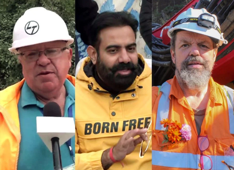 Uttarakhand tunnel rescue: Meet rescue team behind the 17-day operation ...