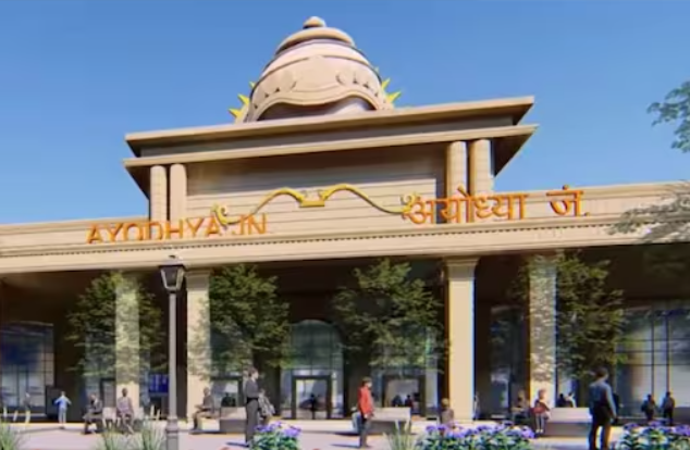 Ayodhya Railway Station Renamed Ahead of Ram Temple Inauguration - www.lokmattimes.com