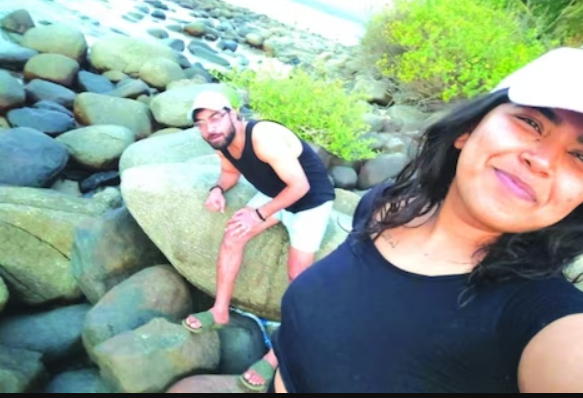 Couple Go To Goa To Ring In Valentines Day Drown In Palolem Beach