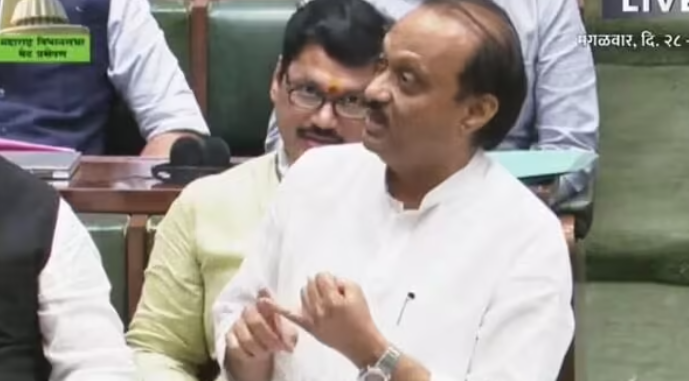 Maharashtra budget session 2023: Ajit Pawar questions killing of ...