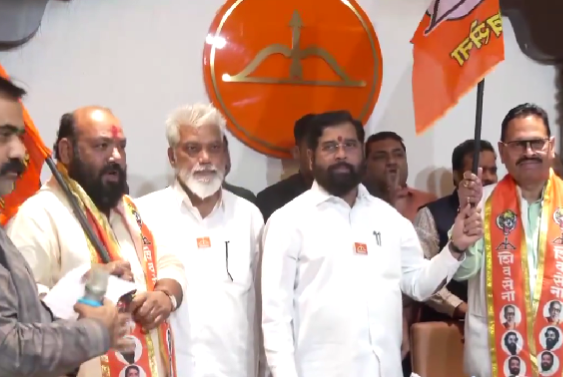 Maharashtra Lok Sabha Elections 2024: Babanrao Gholap Joins Shiv Sena ...