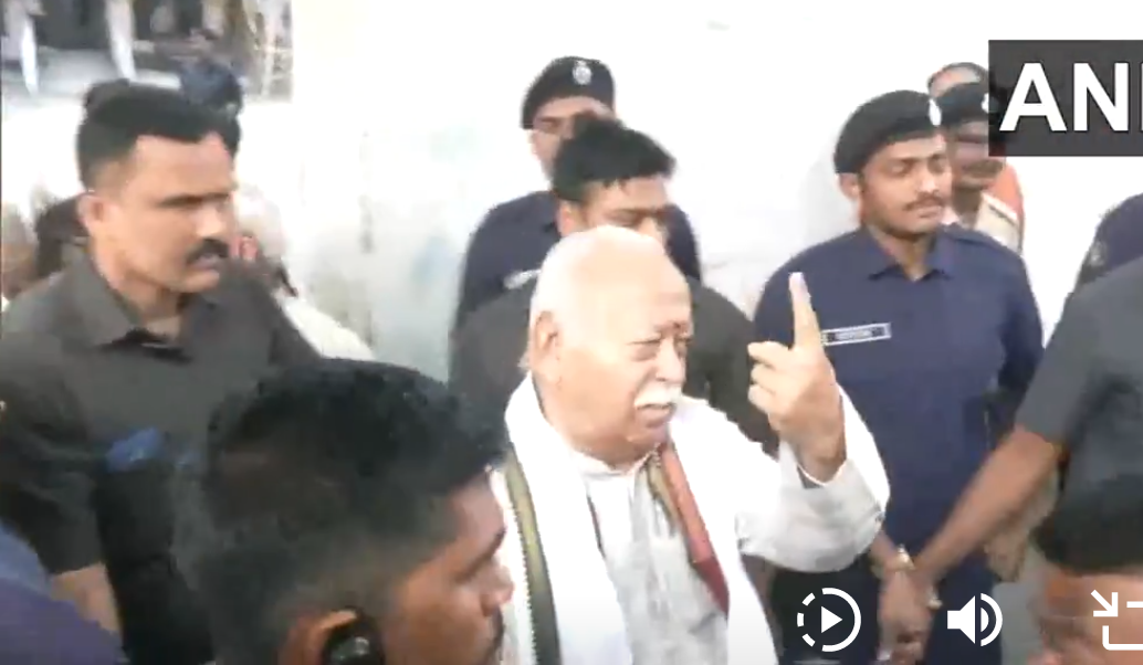 Maharashtra Lok Sabha Election 2024: RSS Chief Mohan Bhagwat Casts His ...