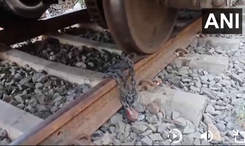 Cyclone Remal Prompts Railway Safety Measures: Trains Tied On Tracks ...