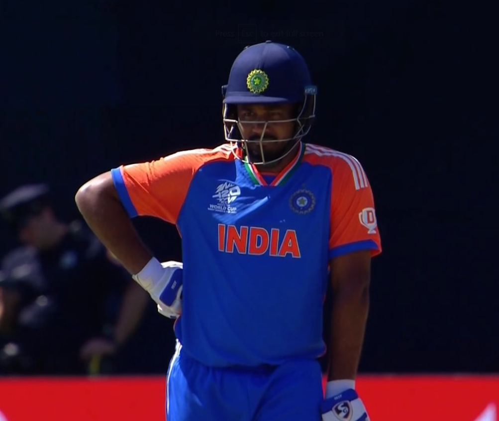 Fans Troll Sanju Samson After Early Dismissal in India's T20 World Cup 2024 Warm-Up Match ...