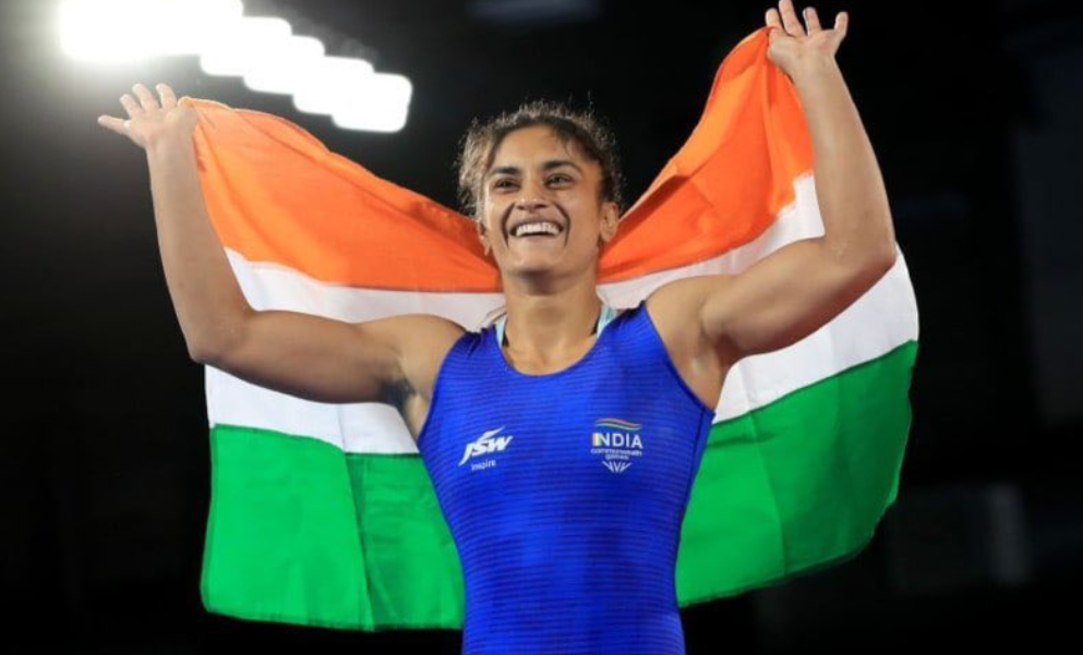 Paris Olympics 2024: Vinesh Phogat Becomes First Indian Woman Wrestler ...