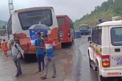 Kashedi Ghat Accident: Two MSRTC Buses En Route to Konkan for ...