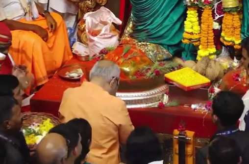 Lalbaugcha Raja 2024: Maharashtra Governor CP Radhakrishnan Visits ...