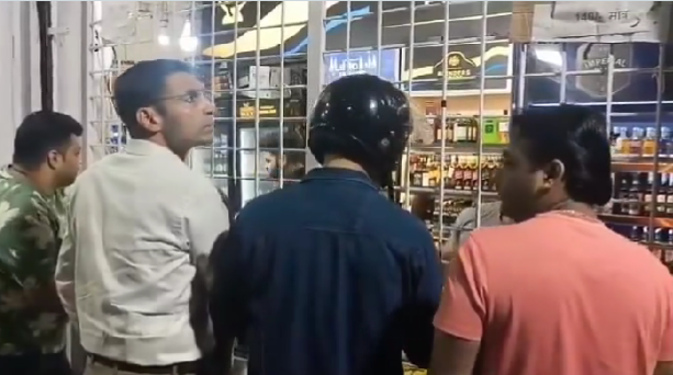 WATCH: Dehradun DM Poses as Customer to Catch Liquor Shop Overcharging ...