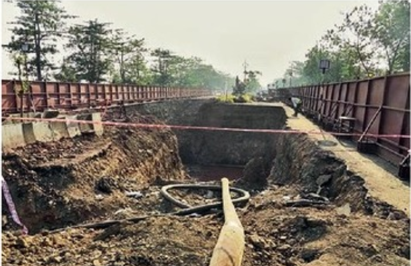 Navi Mumbai: Kharghar-Turbhe Link Road Work Resumes, Completion Target ...