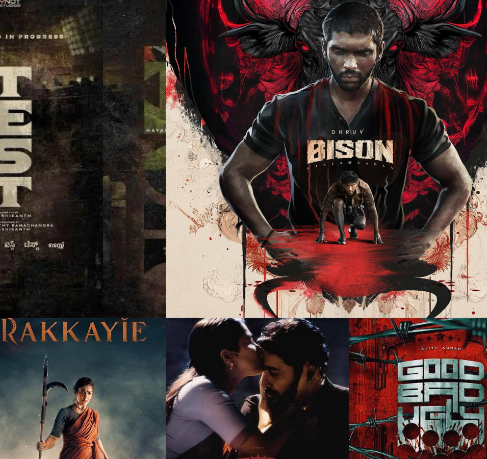 Retro' to 'Bison': TOP 5 Exciting Tamil Films to Watch Out For In 2025 ...