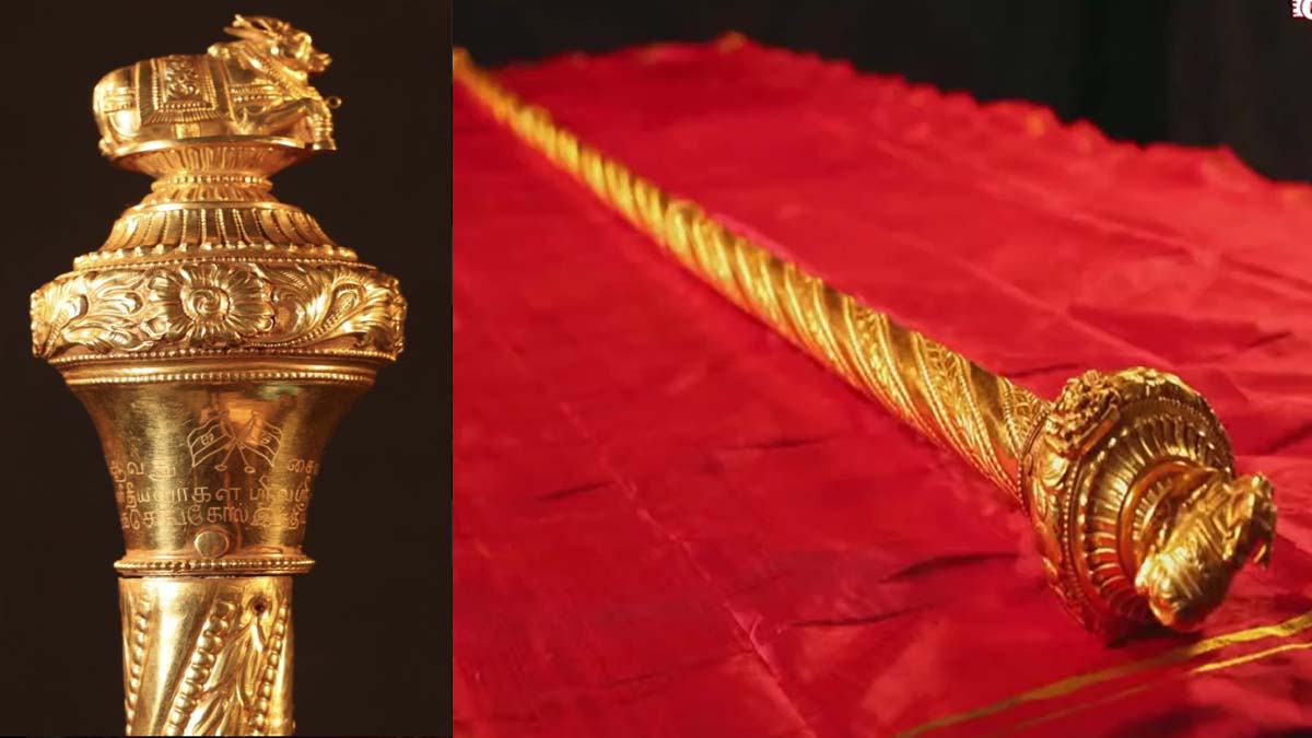 Tamil Nadu’s historical sceptre ‘Sengol’ will be installed in new ...