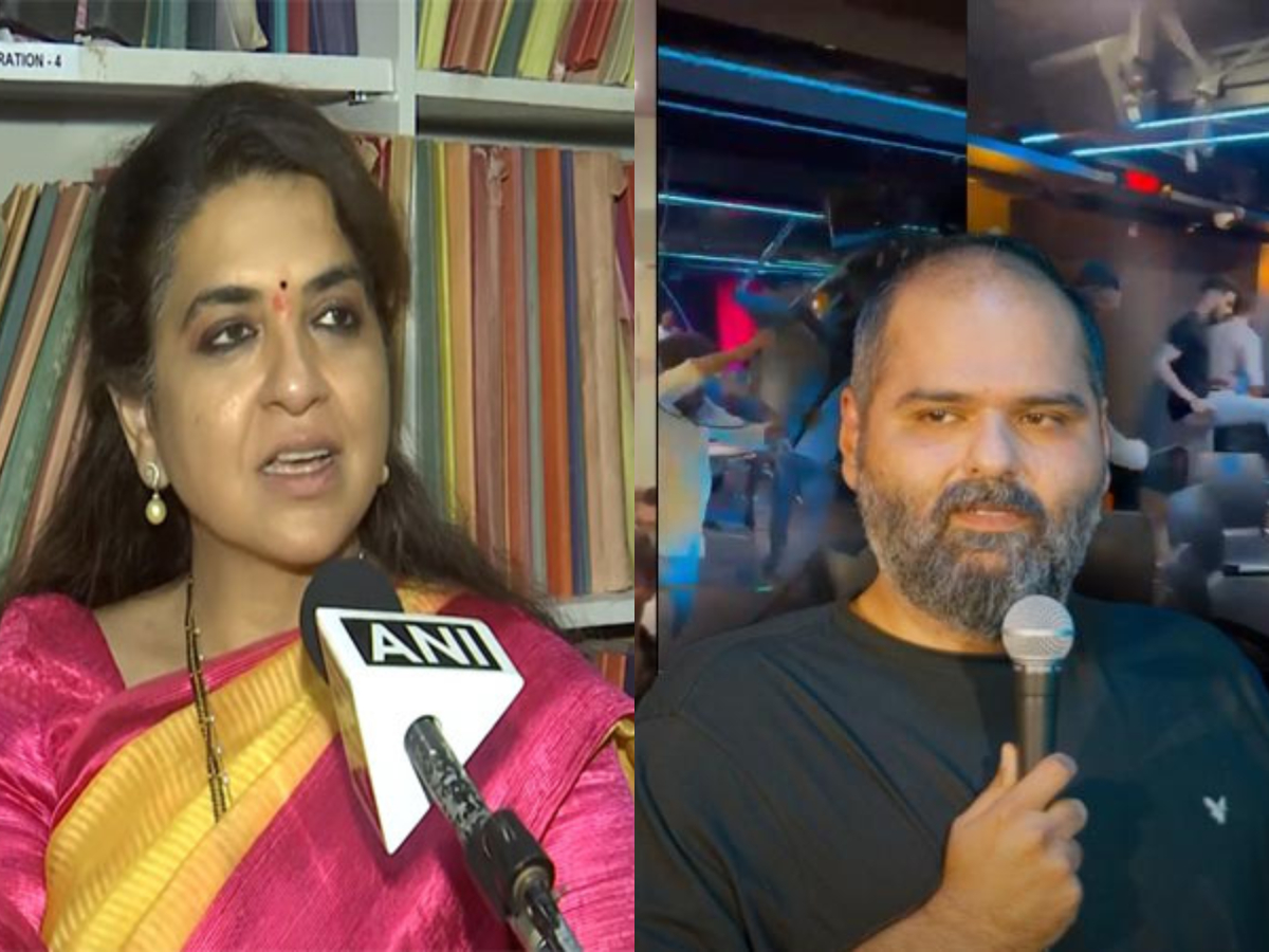'Cheap Publicity Stunt': Shiv Sena Leader Shaina NC Slams Kunal Kamra Over 'Gaddar' Remark, Says ...
