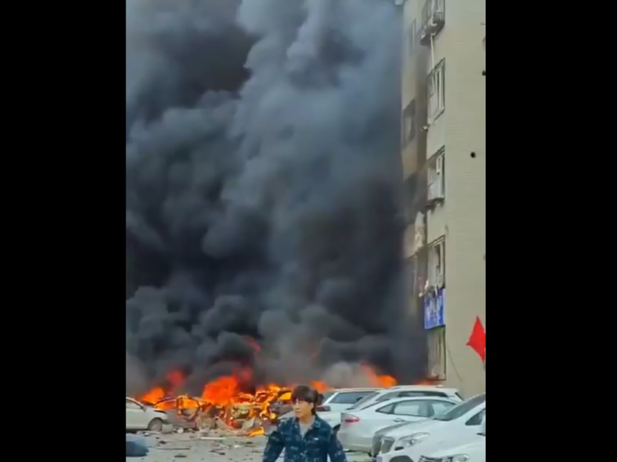 China Blast: 17 Inured as Explosion Rocks Residential Area in Shanxi ...