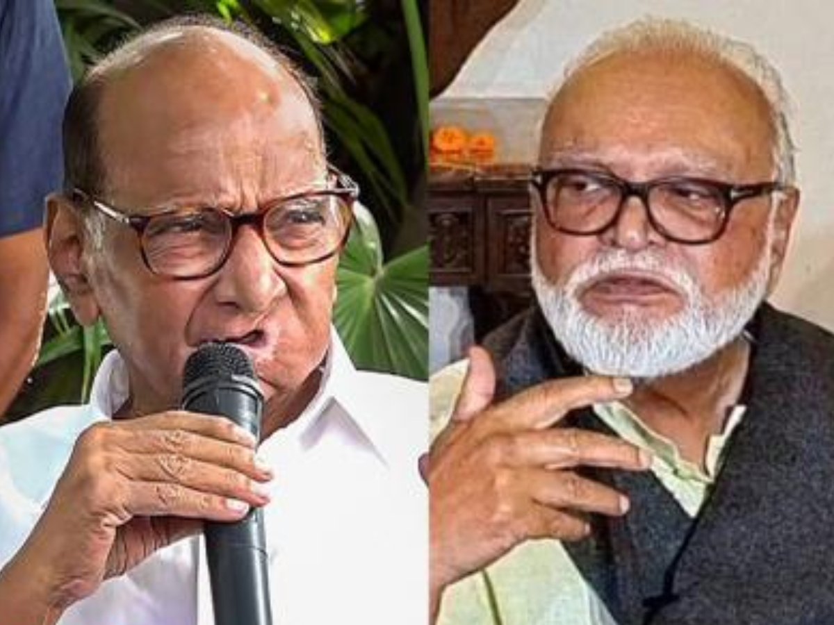 'Sharad Pawar Saheb Will Not Allow Family to Split,' Says Chhagan ...