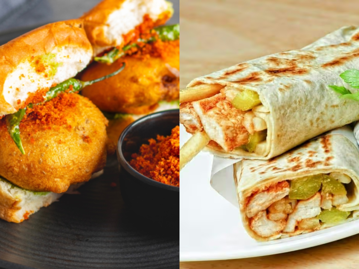 Top 100 Best Sandwiches of world 2025: Shawarma Secures First Spot, Vada Pav Moves Up on ...