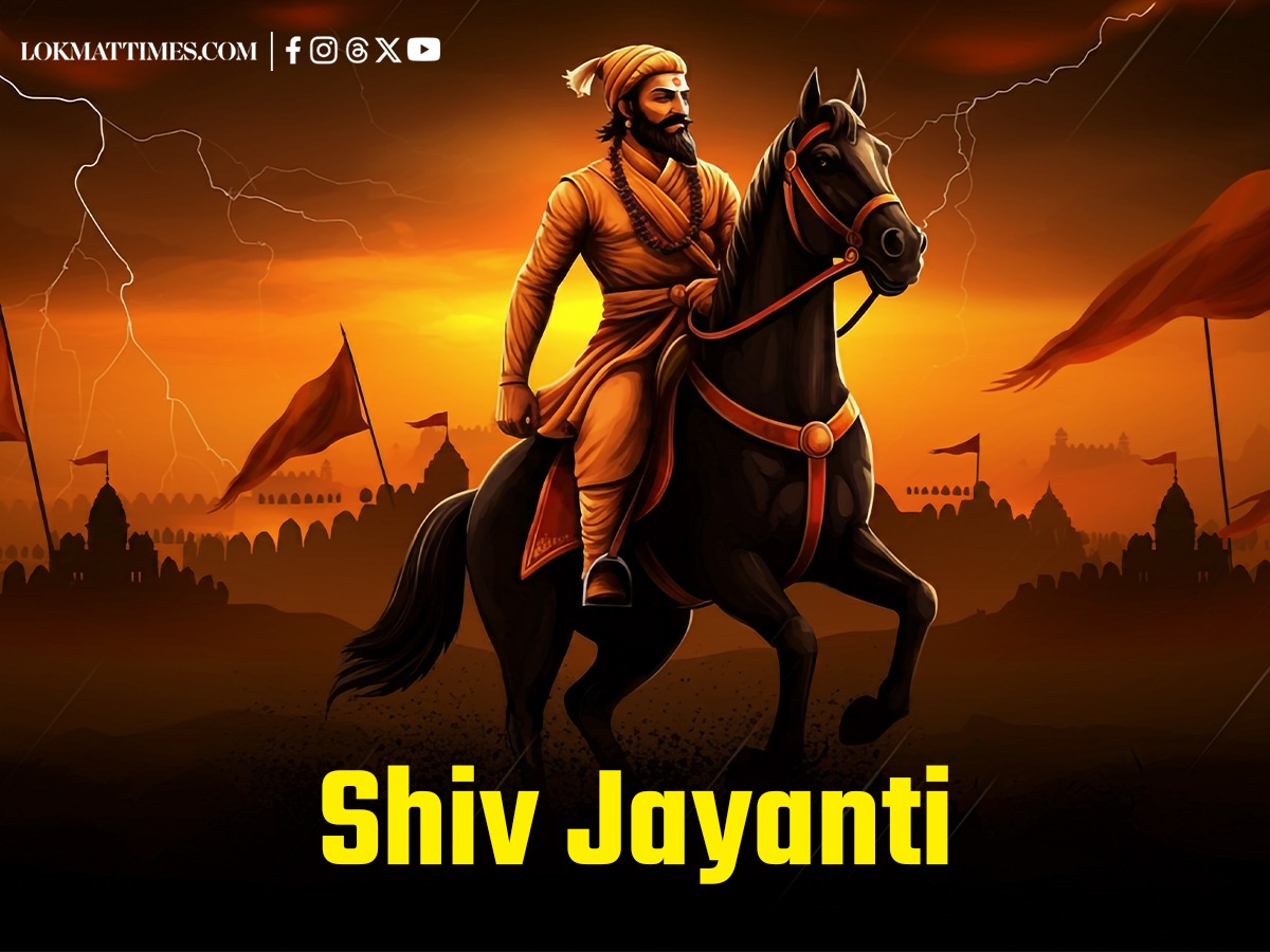 Shiv Jayanti 2025: Chhatrapati Shivaji Maharaj 395th Birth Anniversary ...