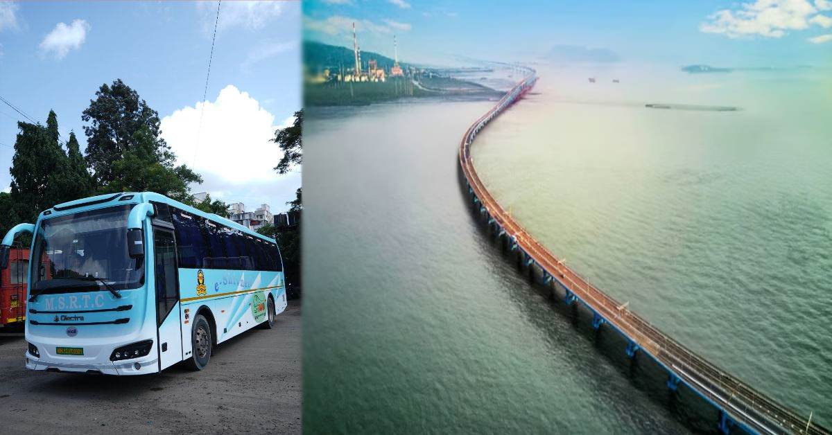 Enjoy a Shivneri Bus Ride From Mumbai to Pune via Atal Setu; Check the ...