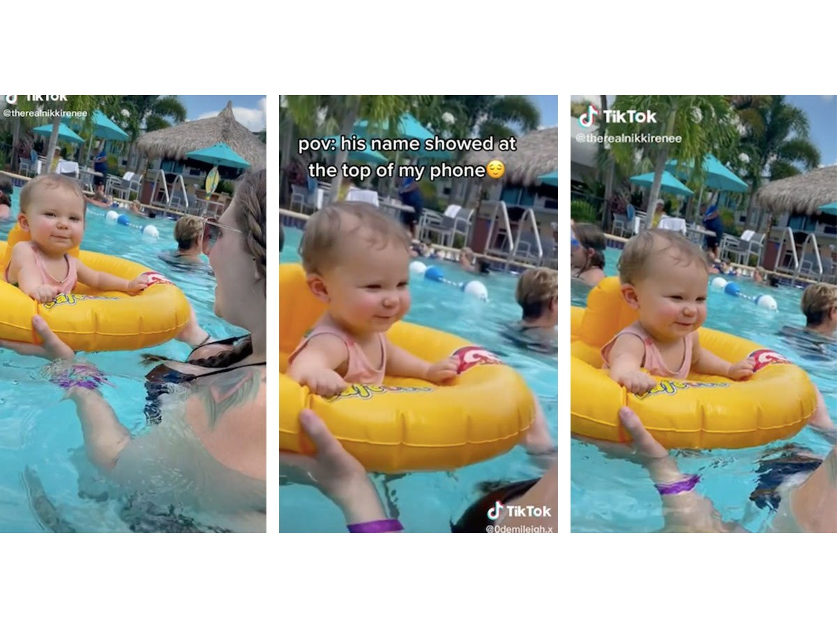 Check out who is the baby in viral Instagram Reel doing shoulder wiggle ...