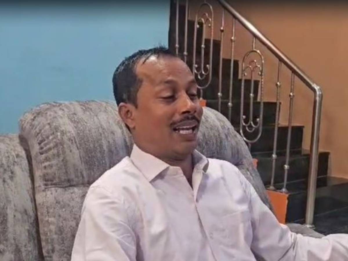 Palghar Shiv Sena MLA Shrinivas Vanga Reported Missing After Being ...