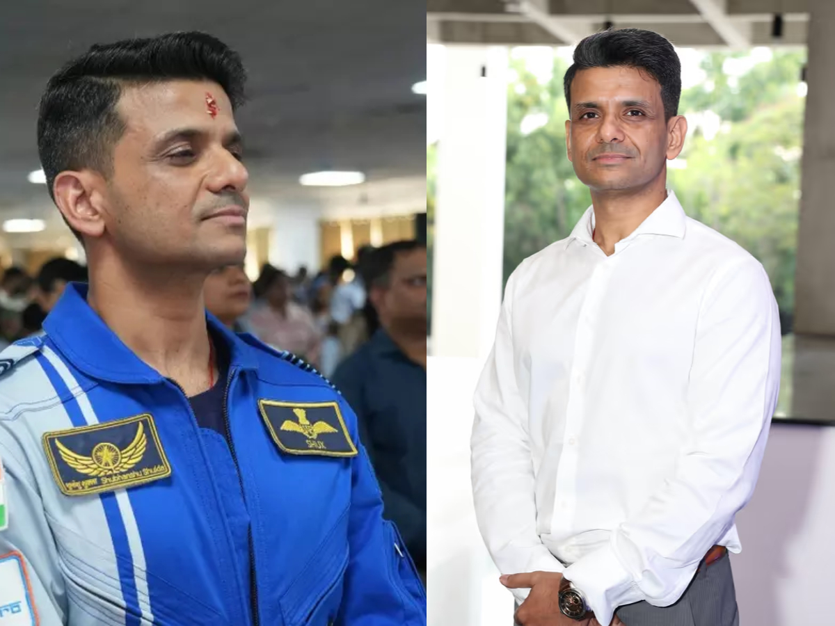 Meet Shubhanshu Shukla: First Indian Astronaut in 40 Years to Fly to ...