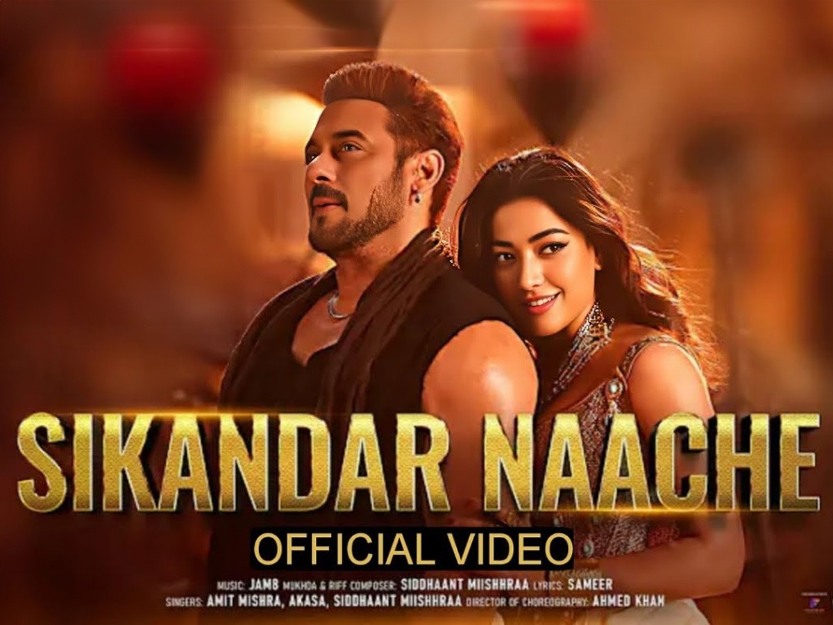 Sikandar Title Track: Salman Khan Is Back With Another Signature Hook ...
