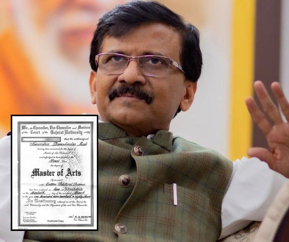 Controversy over Narendra Modi's degree gains attention with Sanjay ...
