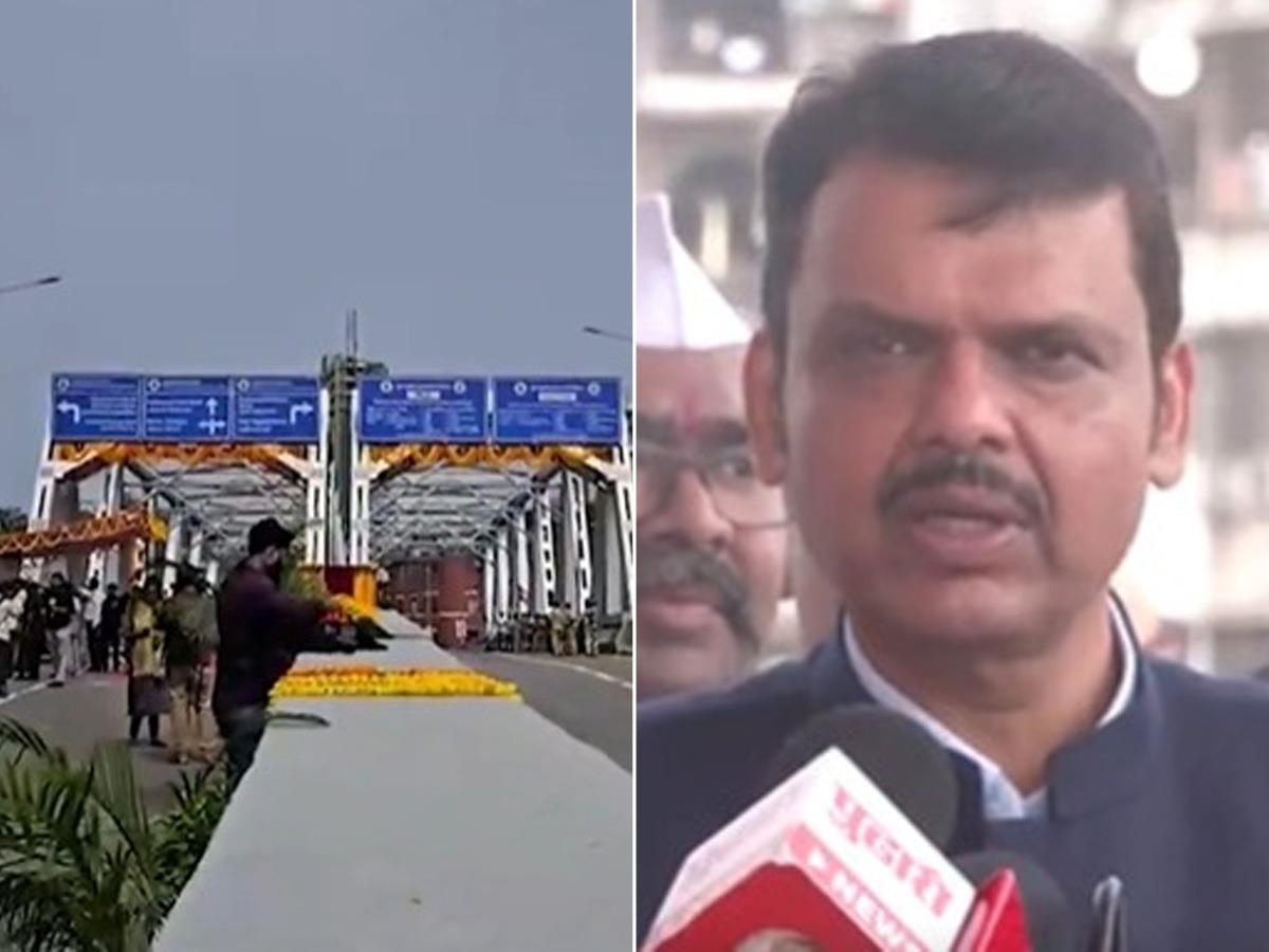 Sindoor Flyover Reopens: CM Devendra Fadnavis Inaugurates Carnac Bridge ...