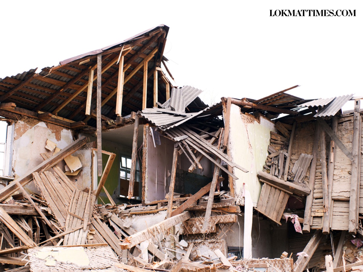 Palghar Tragedy: Slab Collapses at 30-Year-Old Building in Virar, No ...