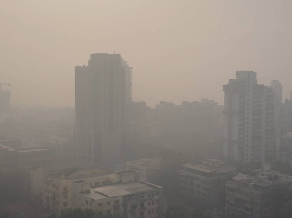 Mumbai Air Pollution: Skyscrapers Disappear in Thick Smog as Air ...
