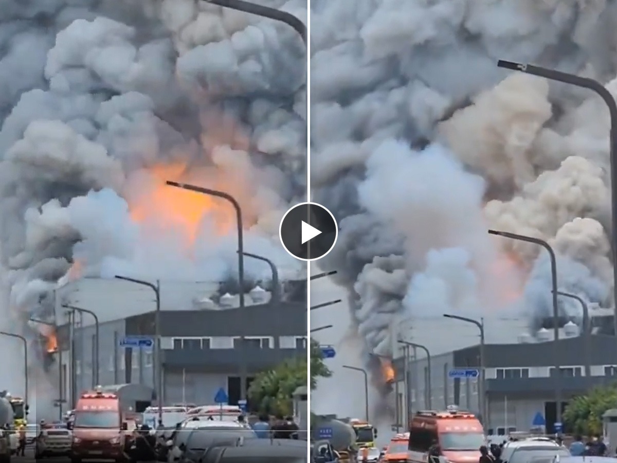 South Korea Fire: 21 Killed as Massive Blaze Engulfs Three-Story ...