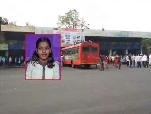 Satara: 13-year-old school girl crushed to death by MSRTC bus at Wai ...