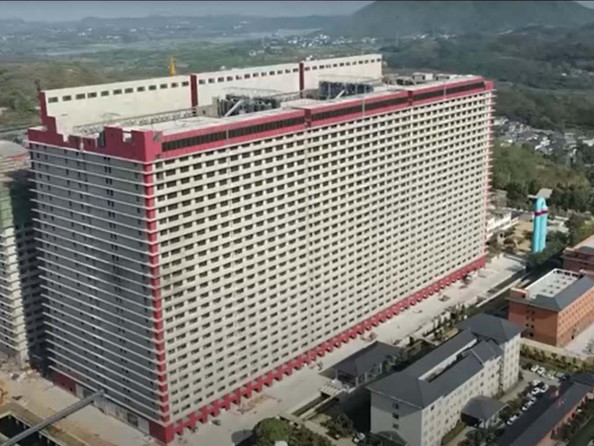 China builds 26-storey 'pig skyscraper' to slaughter animals - www ...