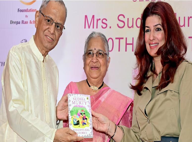 “Writing Has Given Me a Sense of Purpose: Sudha Murthy on the Launch of ...