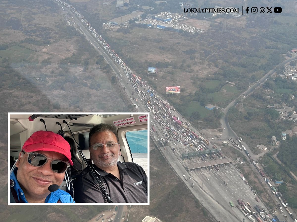 Mumbai-Pune Expressway Traffic Update: Industrialist Sudhir Mehta ...