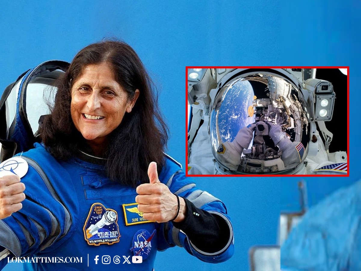 Sunita Williams 9th Spacewalk ‘Ultimate Selfie’ Goes Viral; NASA's ...