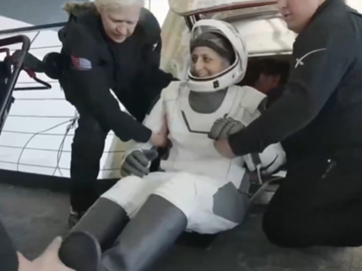 Sunita Williams Returns to Earth: What Did NASA Astronaut Do in Space for Nine Months? - www ...