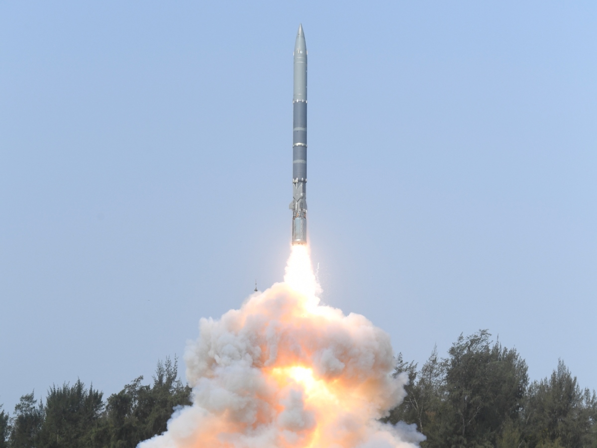 DRDO Successfully Tests Supersonic Missile-Assisted Release of Torpedo ...