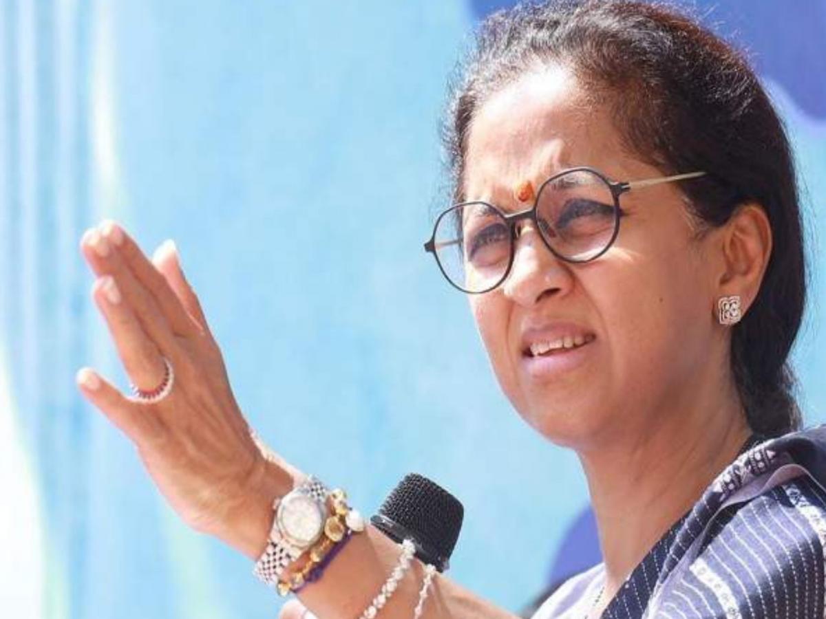 Santosh Deshmukh Murder Case: 'Why No Action Despite FIR?' Supriya Sule ...