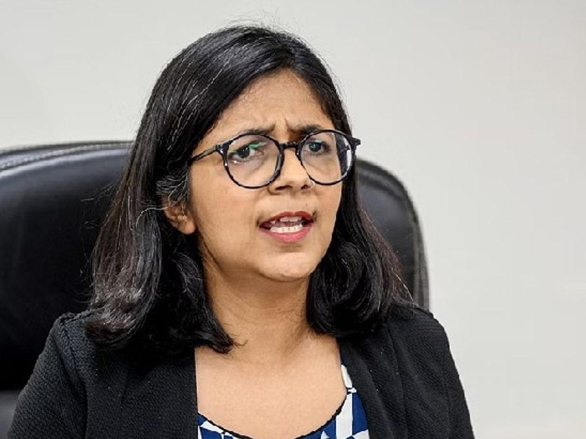 Swati Maliwal Assault Case: AAP MP Goes to Tiz Hazari Court To Record ...