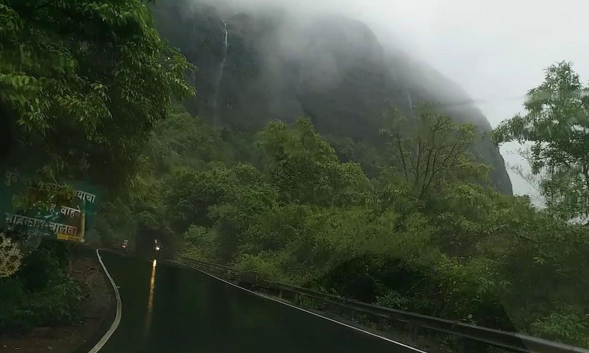 Pune: Tamhini ghat area receives highest rainfall in past 24 hours ...