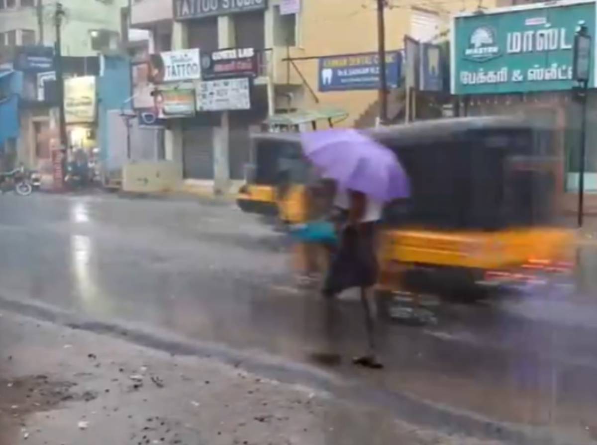 Tamil Nadu Rain Forecast: Heavy Rainfall Likely in Chennai and Other ...