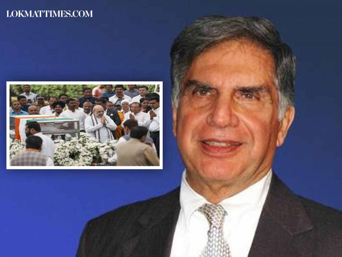 Ratan Tata Funeral: Former Tata Group Chairman Cremated In Mumbai With ...