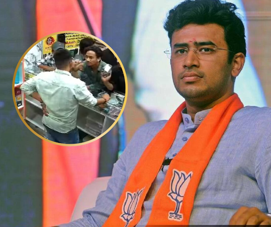 Bengaluru: BJP MP Tejasvi Surya Demands 'Unbiased' Probe After Shopkeeper Attacked for Playing ...