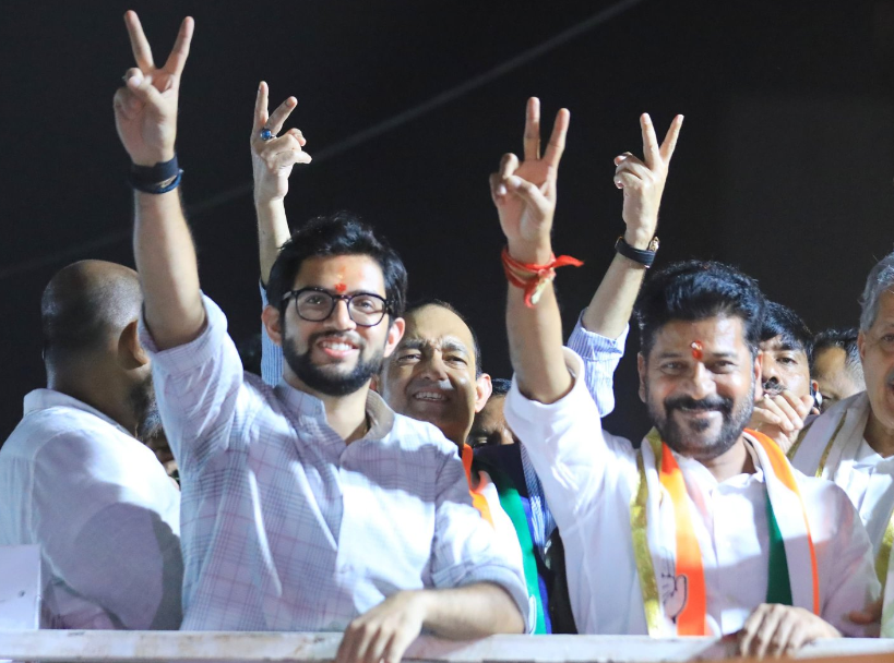 Maharashtra Election 2024: Aaditya Thackeray, Telangana CM Revanth ...
