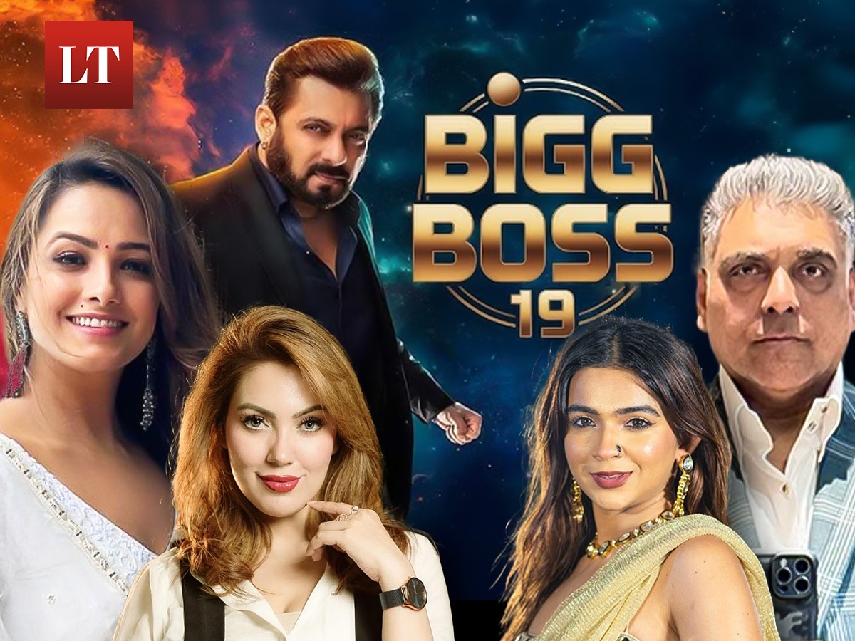 Bigg Boss 19 Tentative Line-up: Apoorva Mukhija to Ram Kapoor List of ...