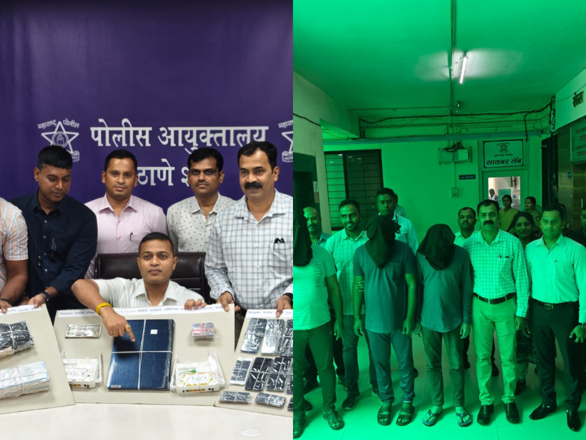 Thane Cyber Cell Busts International SIM Card Racket Used in Share ...